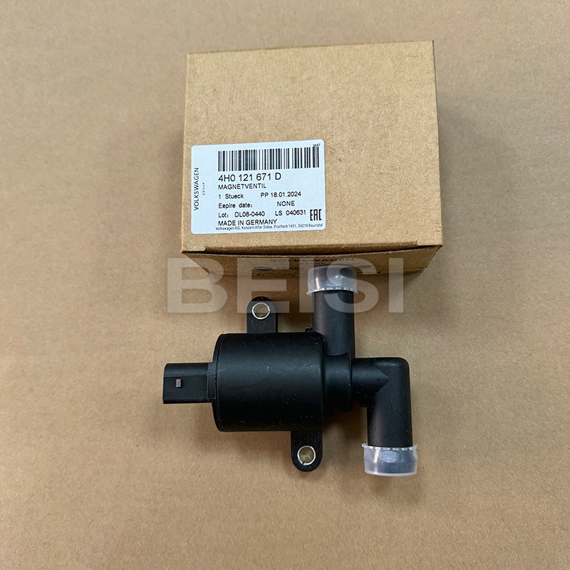 Original Heater Control Valve 4H0121671D 4H0121671B For Audi A6 A7 Q7 ...